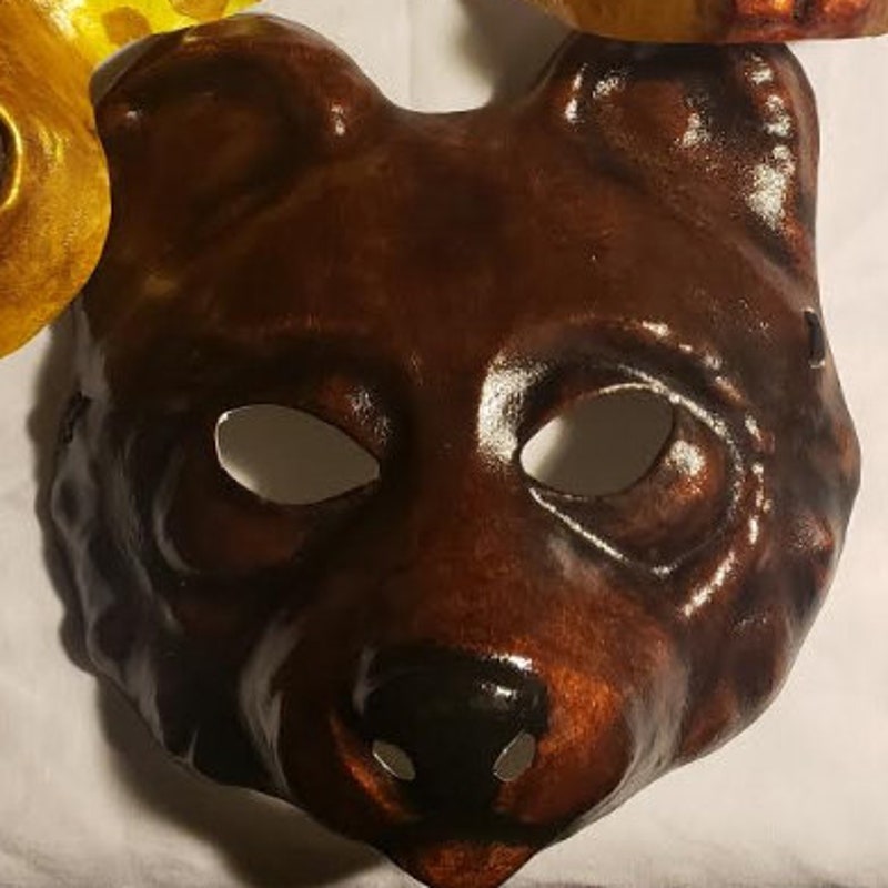 Therian Pre Made Masks - Etsy