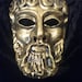 Greek God Zeus Mask. Renaissance Faire, Masquerade Party, Halloween ...