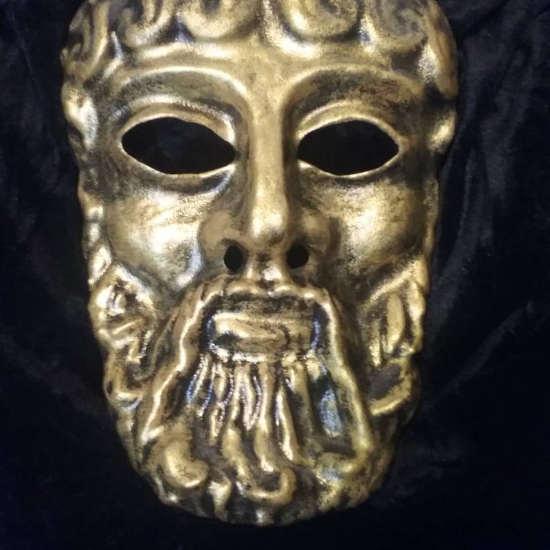 God Mask - Etsy