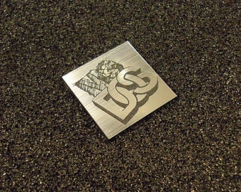 Intel 486 DX Label / Logo / Sticker / Badge 25 x 25 mm 285b | Etsy