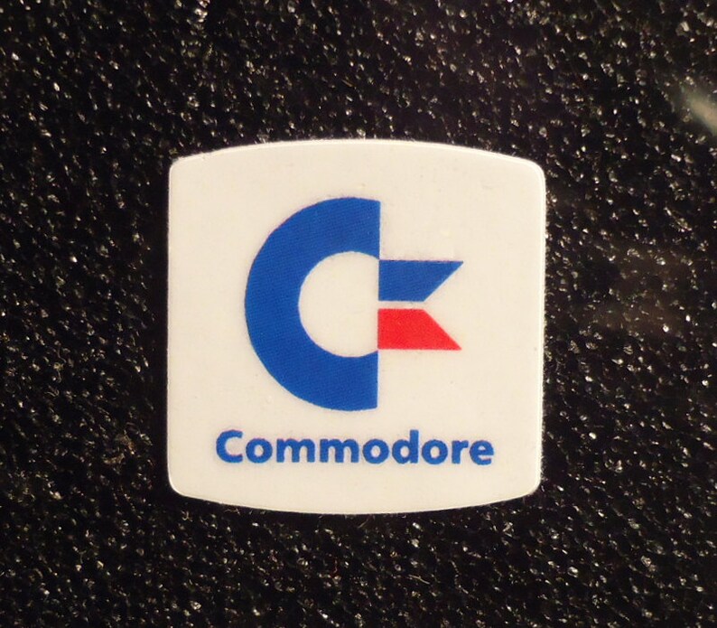 Commodore C64 Label / Aufkleber / Sticker / Badge / Logo 2cm X - Etsy