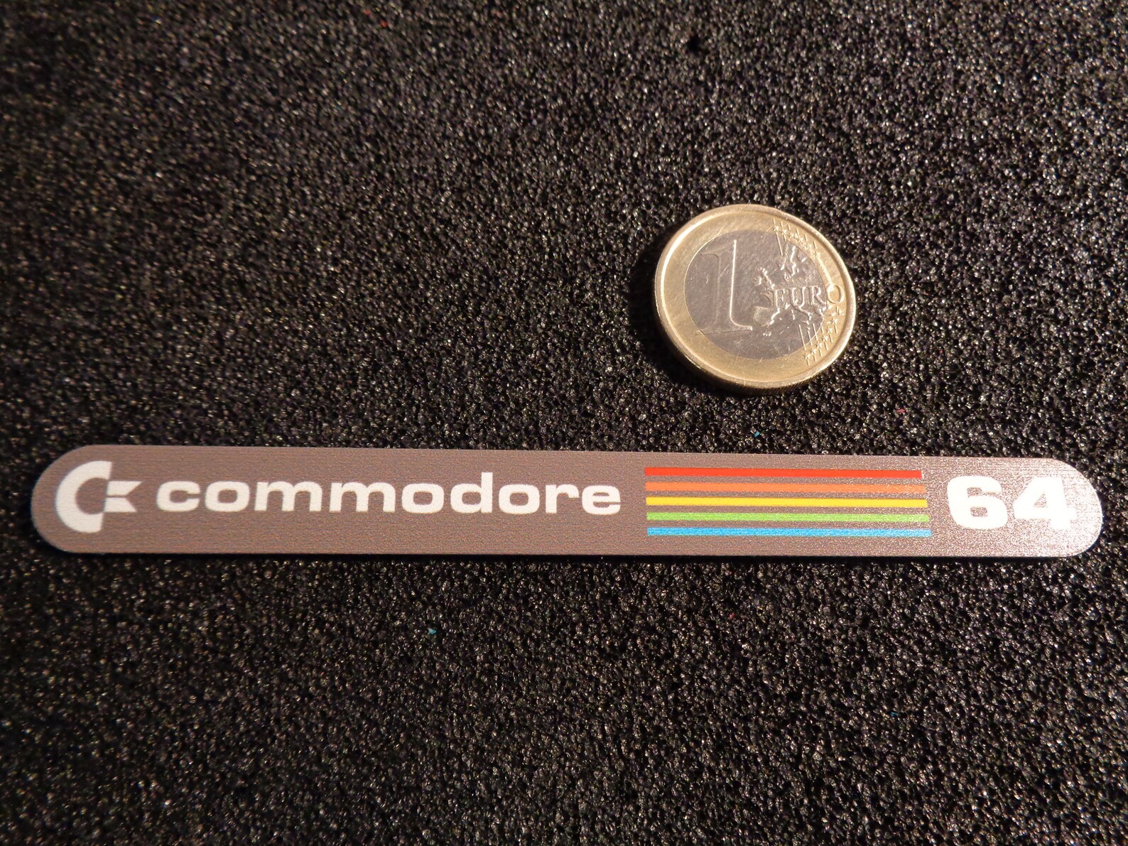 Commodore C64 Case Label / Aufkleber / Sticker / Badge / Logo | Etsy