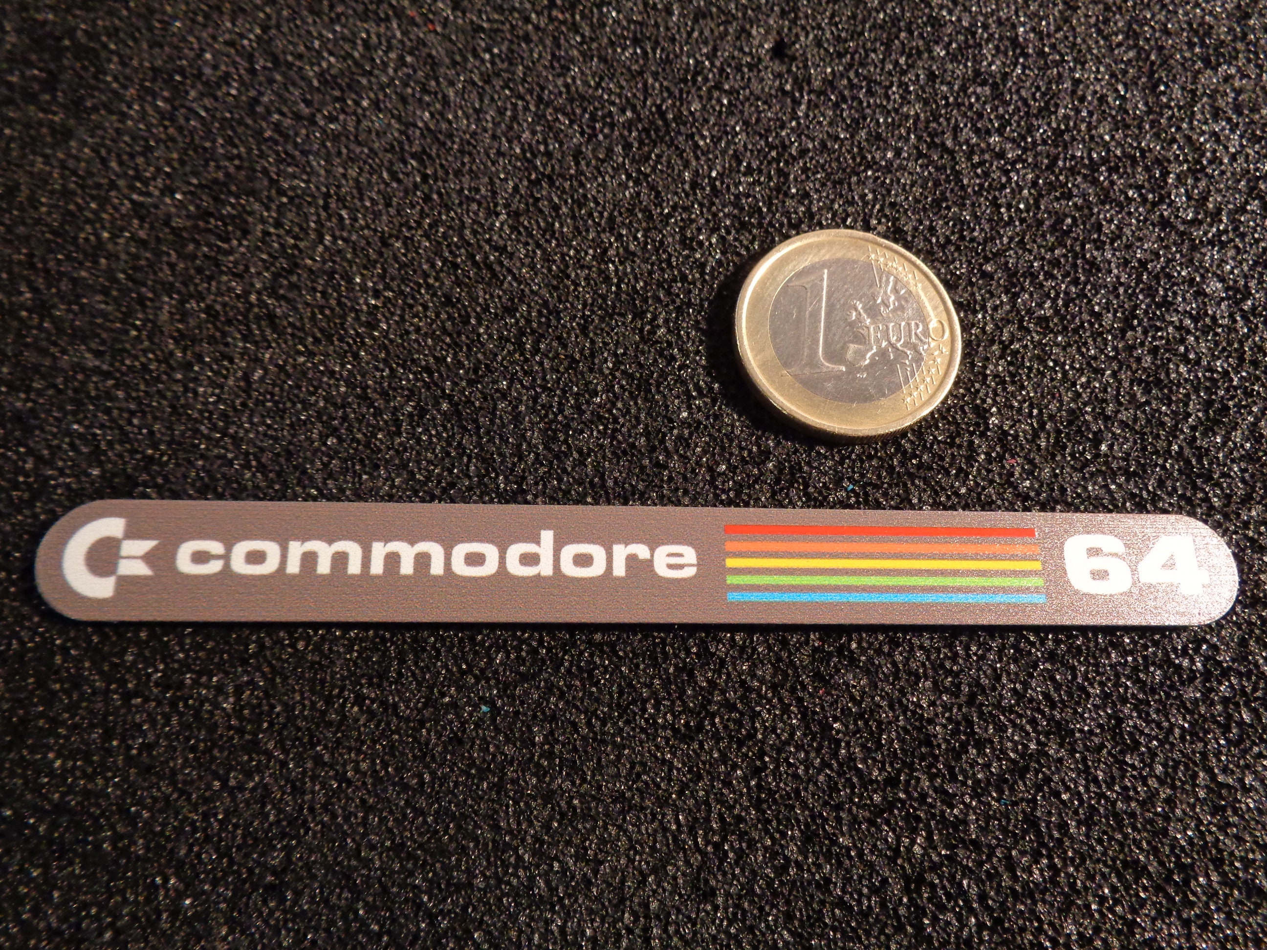 Commodore C64 Case Label / Aufkleber / Sticker / Badge / Logo | Etsy