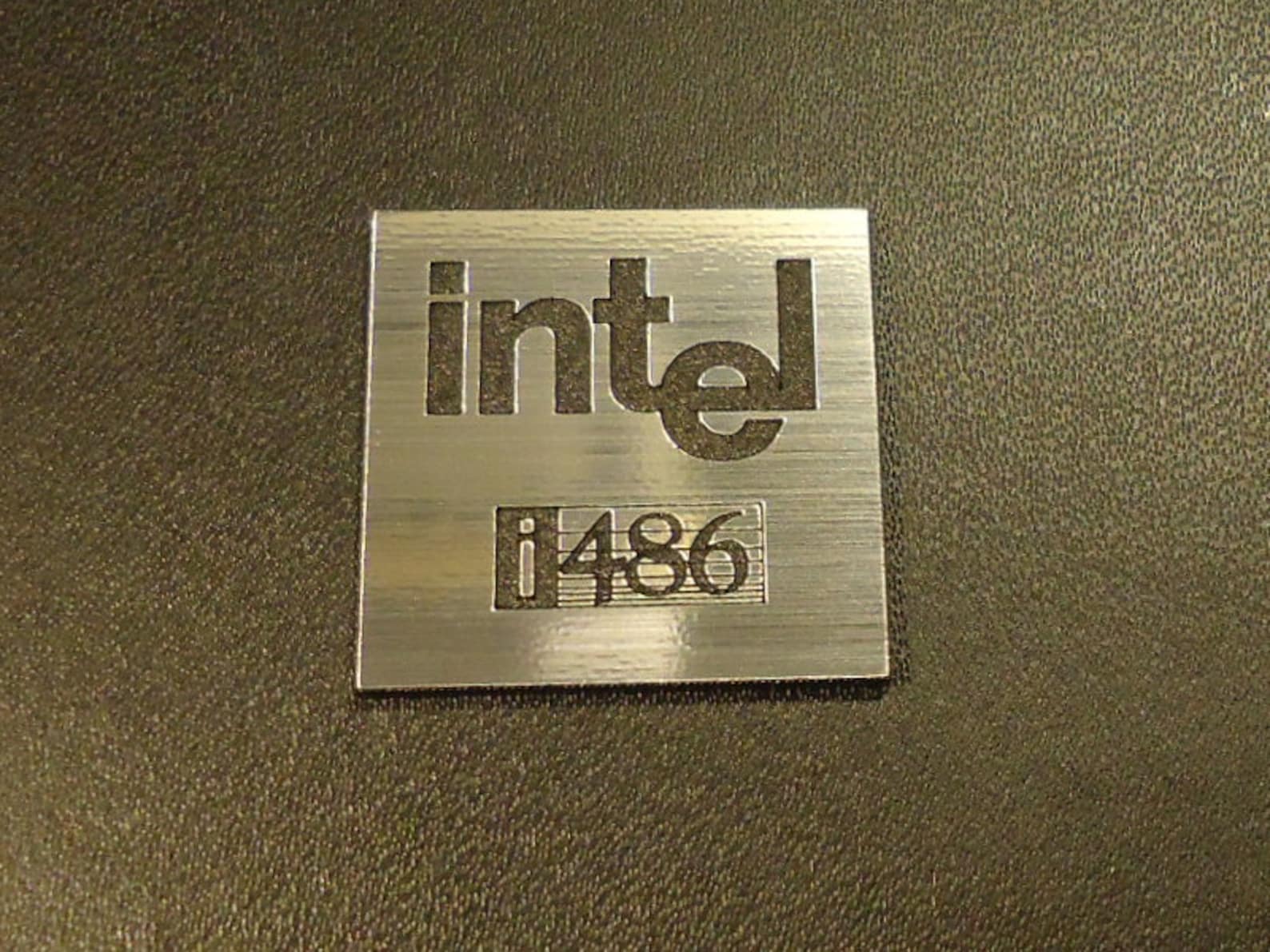 Intel 486 Label / Logo / Sticker / Badge 25 X 25 Mm 285d - Etsy