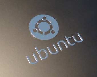 Ubuntu Label / Aufkleber / Sticker / Badge / Logo 19cm X | Etsy