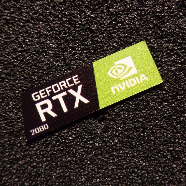 Nvidia Rtx Sticker - Etsy