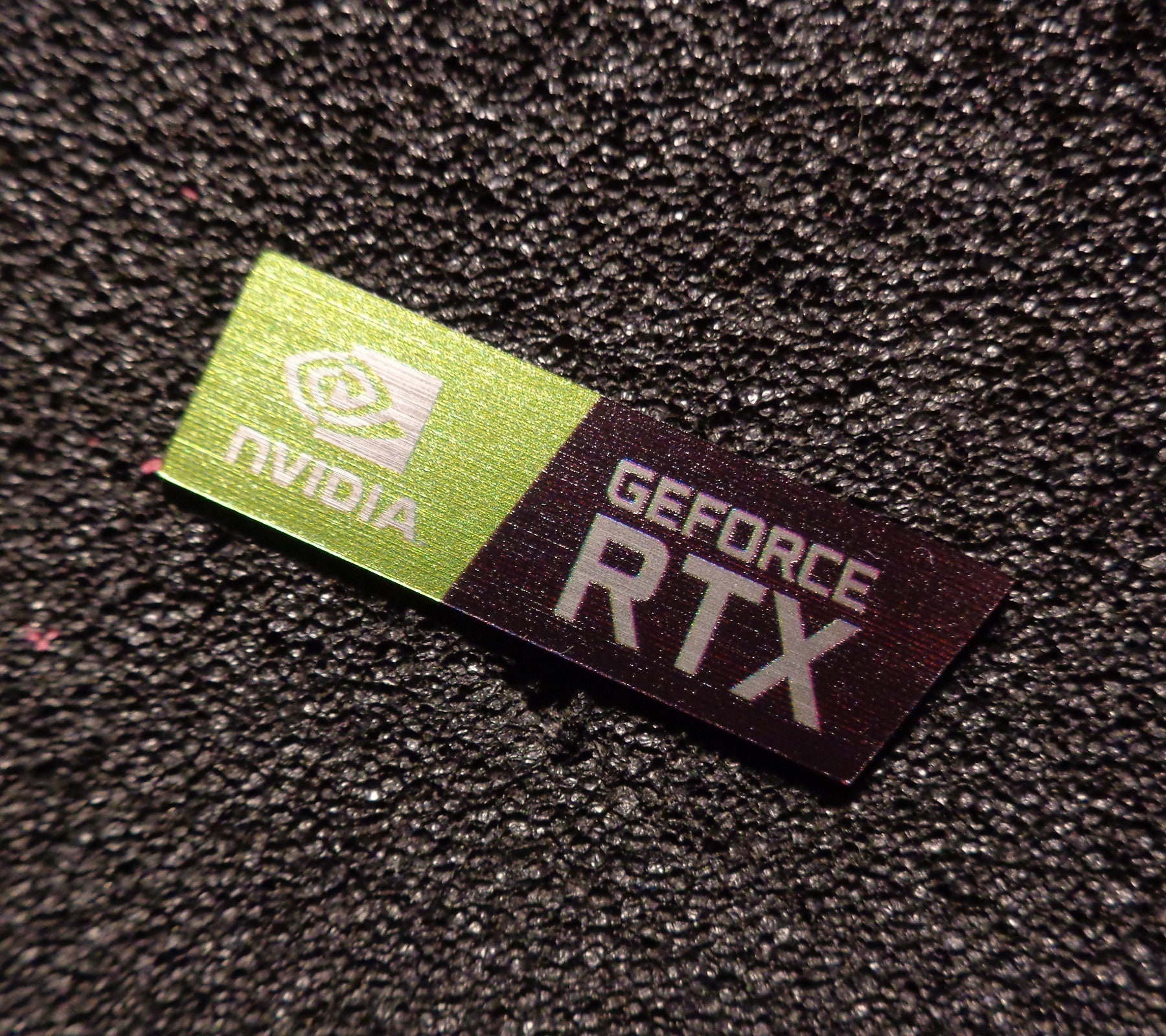 Graphics Nvidia Geforce RTX Label / Aufkleber / Sticker / Logo - Etsy UK