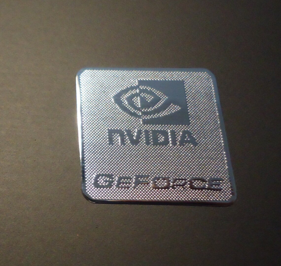 Graphics Nvidia Geforce Label / Aufkleber / Sticker / Badge / - Etsy