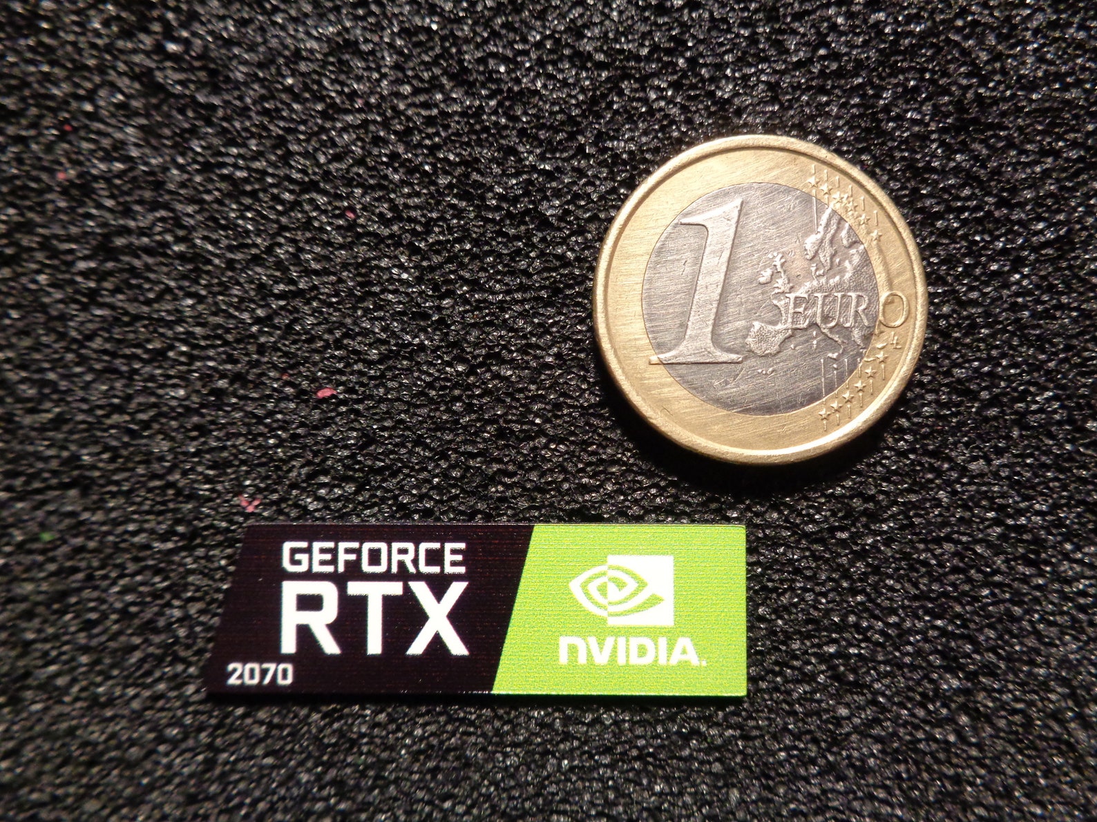 Graphics Nvidia Geforce RTX 2070 Label / Aufkleber / Sticker / - Etsy