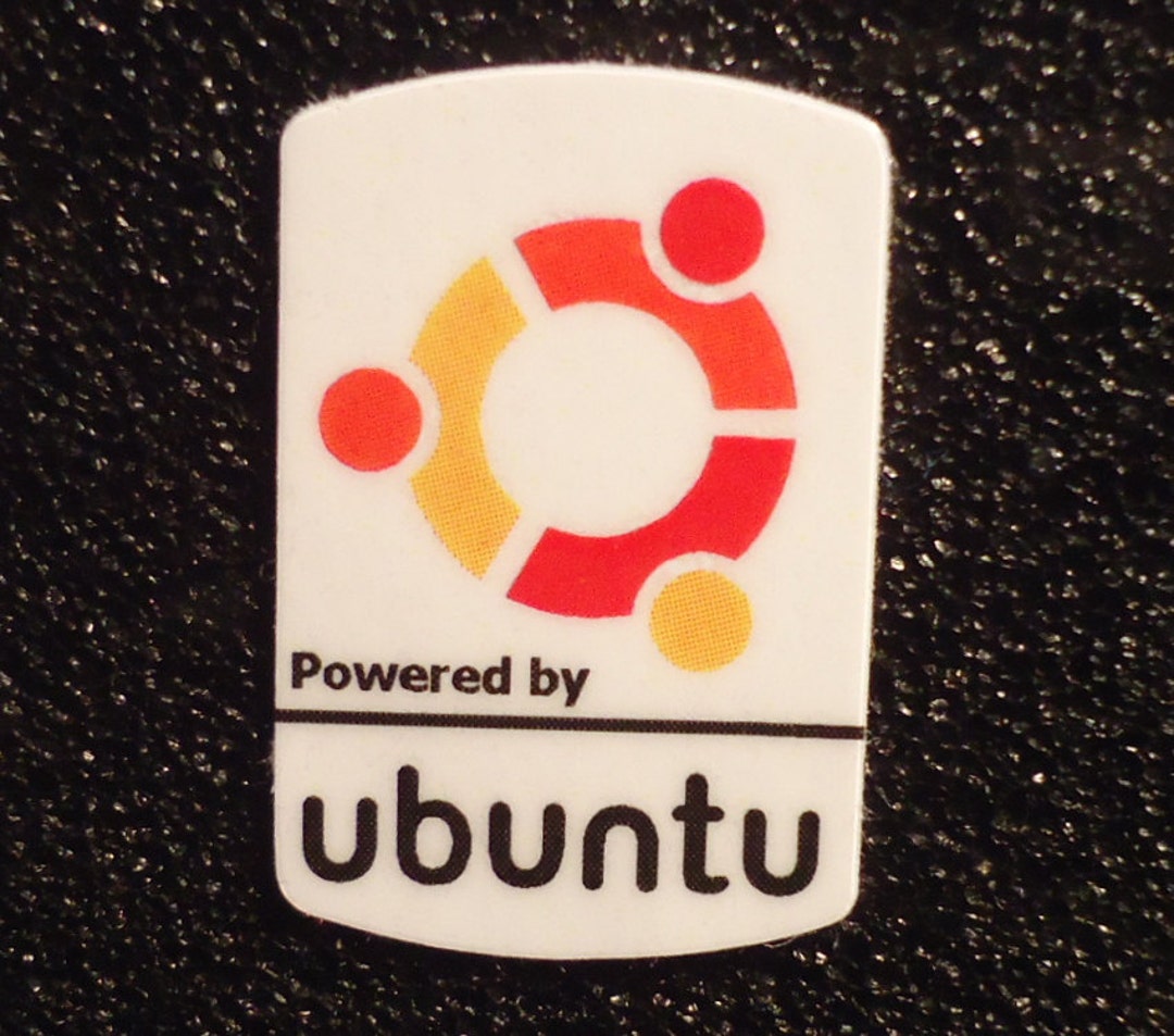 Ubuntu Label / Aufkleber / Sticker / Badge / Logo 1,9cm X 2,8cm 308 ...