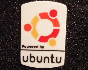 Ubuntu Label / Aufkleber / Sticker / Badge / Logo 19cm X | Etsy