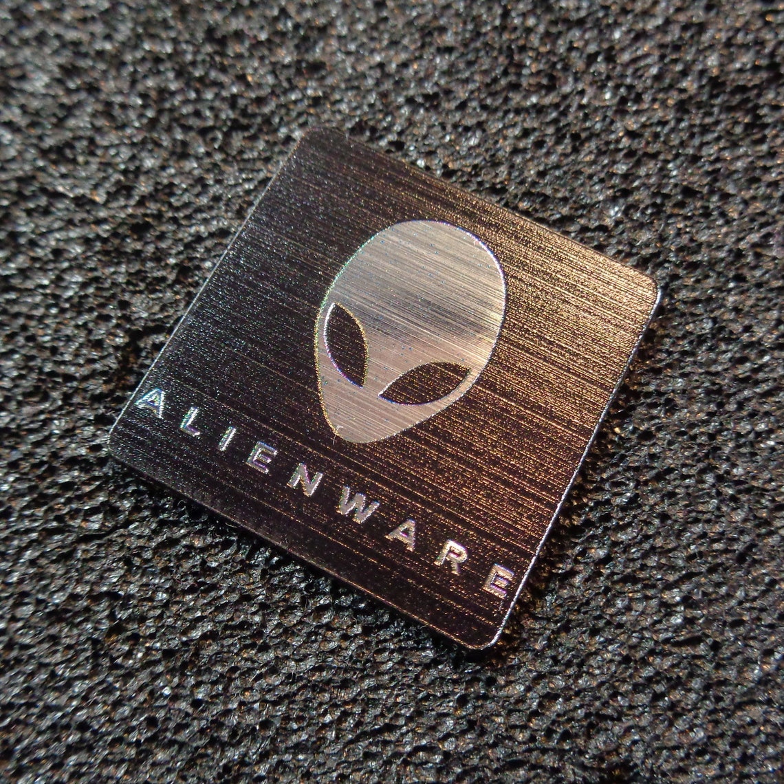 Dell Alienware Logo Label Decal Case Sticker Badge 518b - Etsy