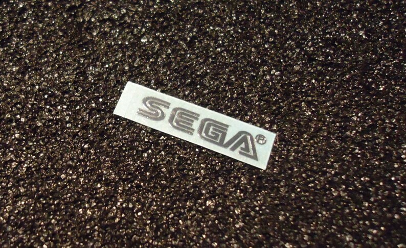 Sega Label / Aufkleber / Sticker / Badge / Logo 18 X 04 - Etsy UK