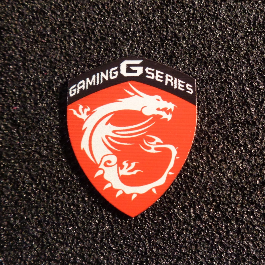 MSI Gaming G Series Label / Aufkleber / Sticker / Logo 33 X - Etsy Canada