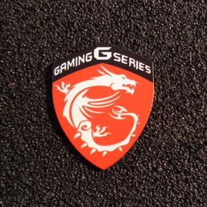 MSI Gaming G Series Label / Aufkleber / Sticker / Logo 33 X - Etsy Canada