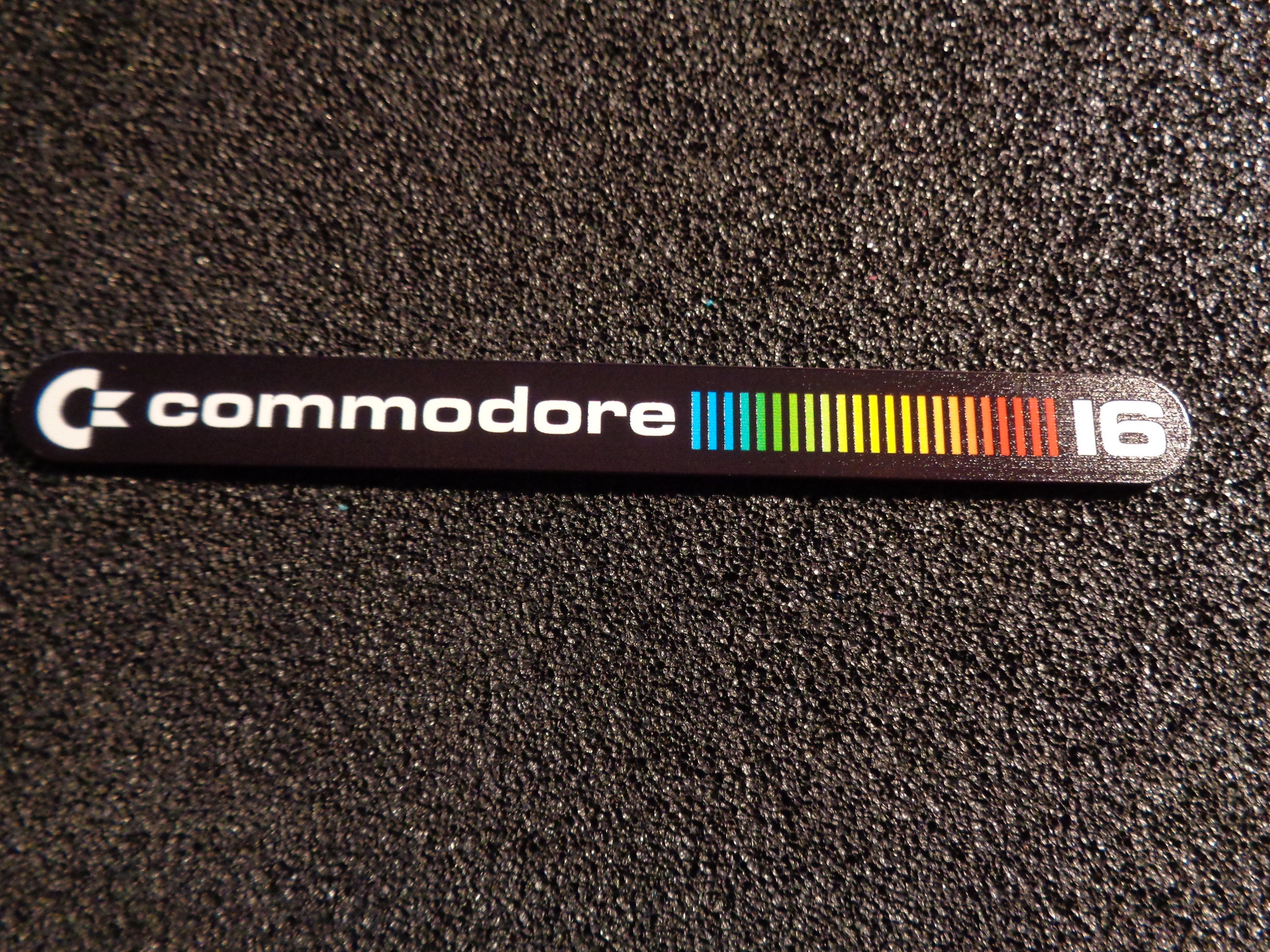Commodore C16 Label / Aufkleber / Sticker / Badge / Logo 11cm - Etsy