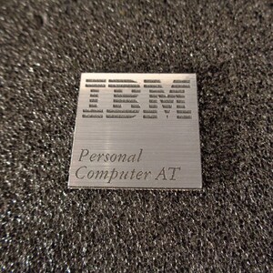 IBM PC AT Logo Label Decal Case Sticker Badge 538 - Etsy