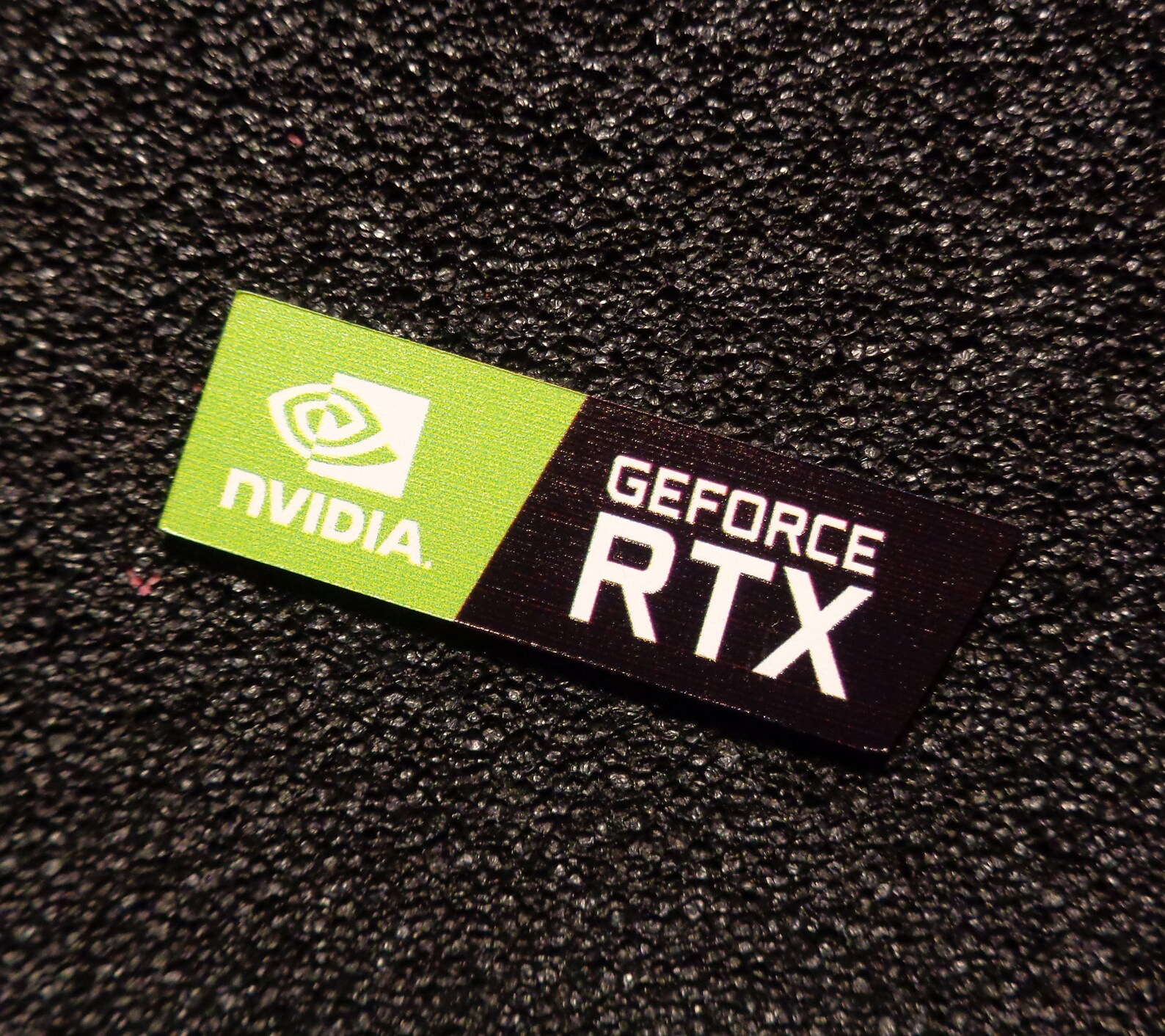 Graphics Nvidia Geforce RTX Label / Aufkleber / Sticker / Logo - Etsy