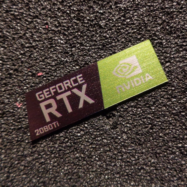Nvidia Rtx Sticker - Etsy