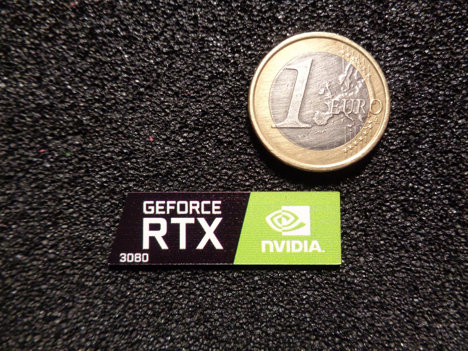 Gráficos nVidia GeForce RTX 3080 Etiqueta / Aufkleber / - Etsy España