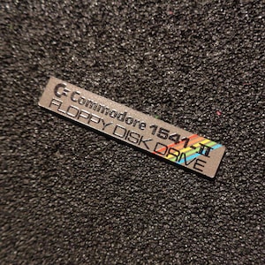 Commodore 1541 II Label / Aufkleber / Badge / Logo Color 44mm - Etsy