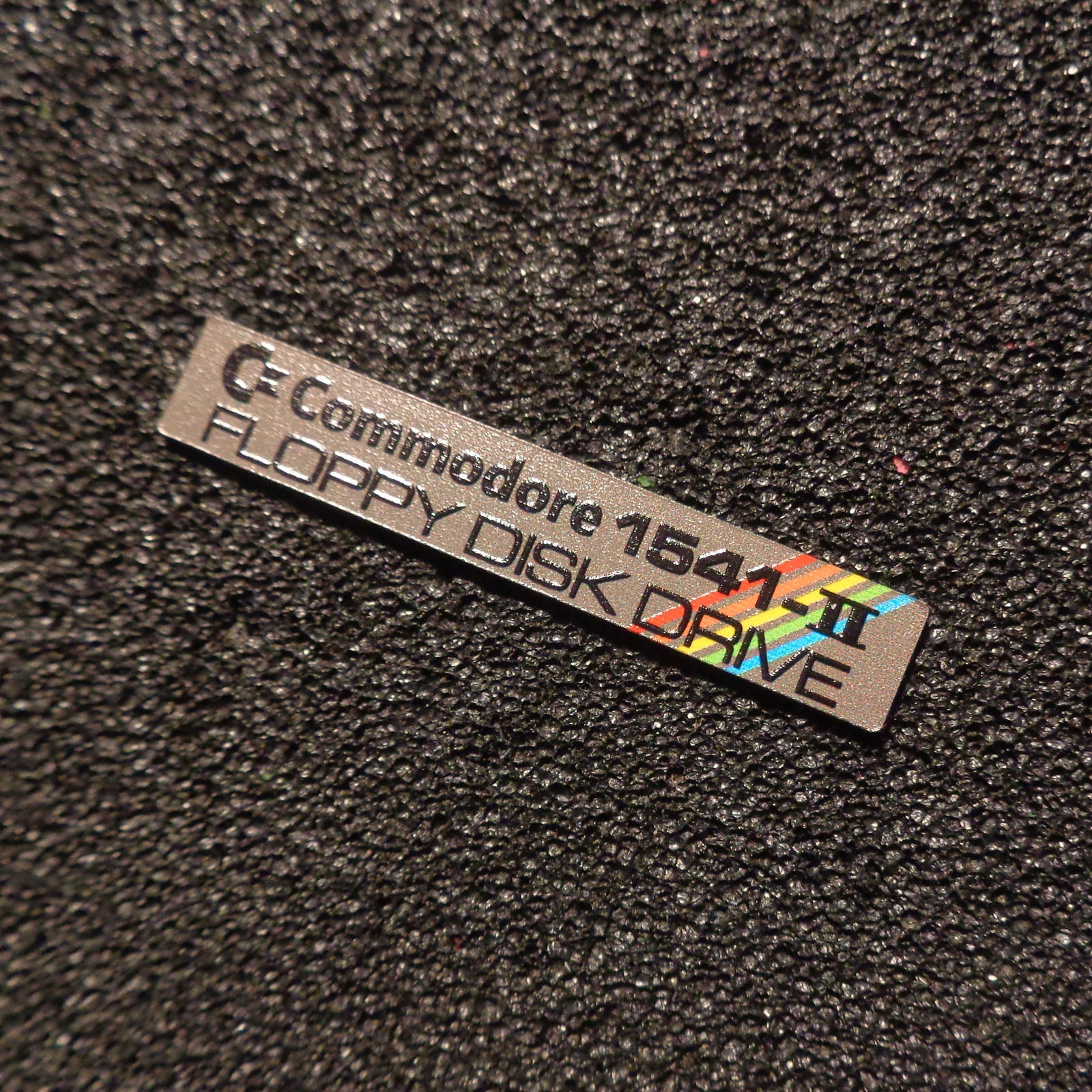 Commodore 1541 II Label / Aufkleber / Badge / Logo Color 44mm - Etsy