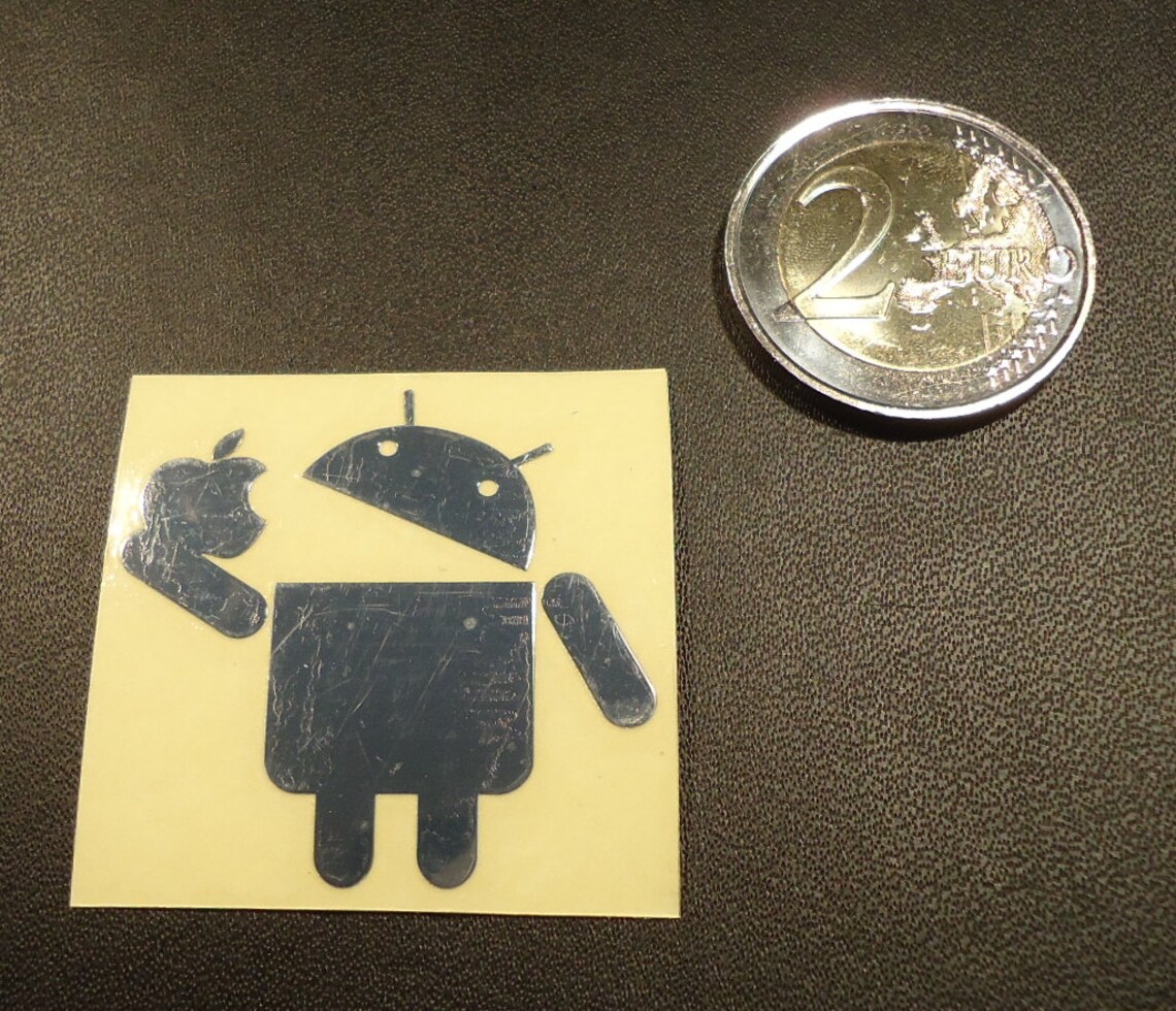 Android Androbot Label / Aufkleber / Sticker / Badge / Logo | Etsy