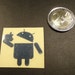 Android Androbot Label / Aufkleber / Sticker / Badge / Logo 35mm X 35mm ...
