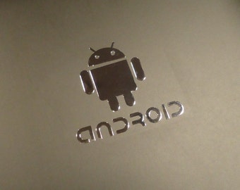 Android Androbot Label / Aufkleber / Sticker / Badge / Logo | Etsy