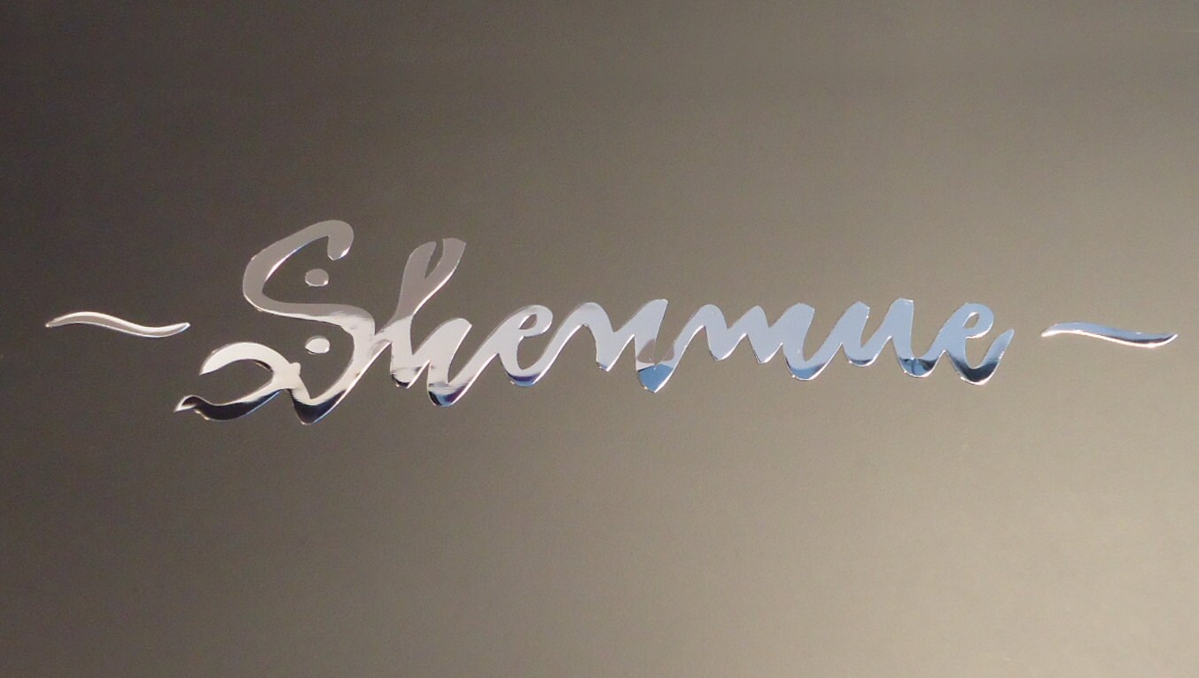 Shenmue Label / Aufkleber / Sticker / Badge / Logo 14 X 31cm | Etsy