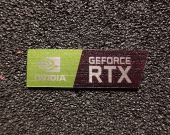 Nvidia Rtx Sticker - Etsy