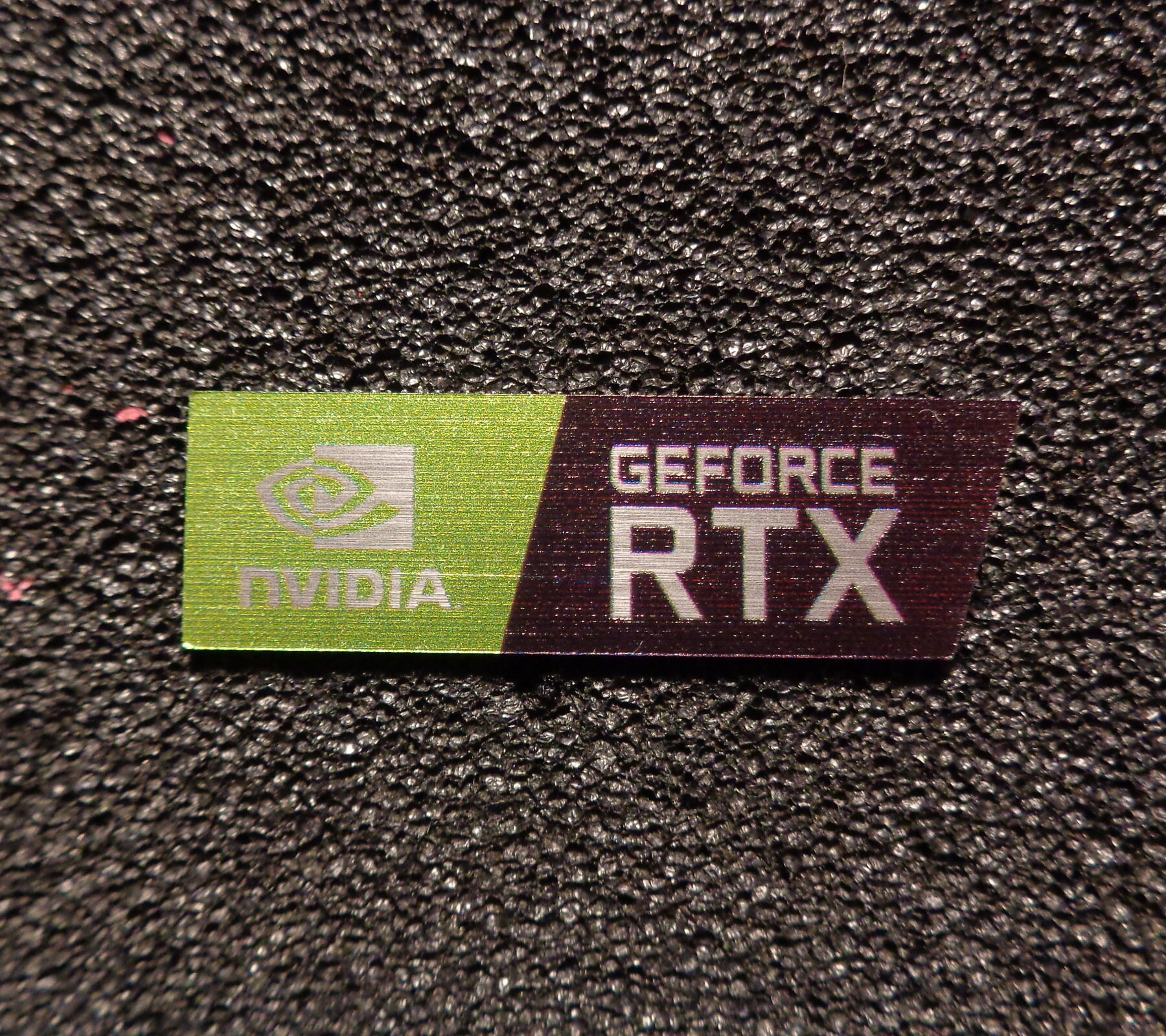 Graphics Nvidia Geforce RTX Label / Aufkleber / Sticker / Logo - Etsy UK