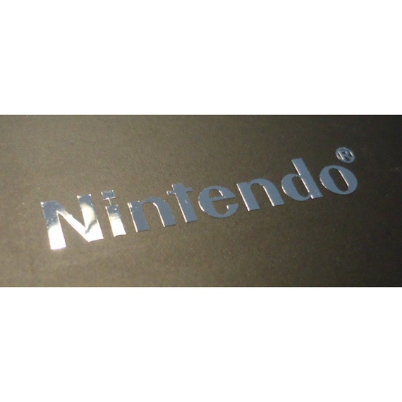 Nintendo Label / Aufkleber / Sticker / Badge / Logo 167 | Etsy