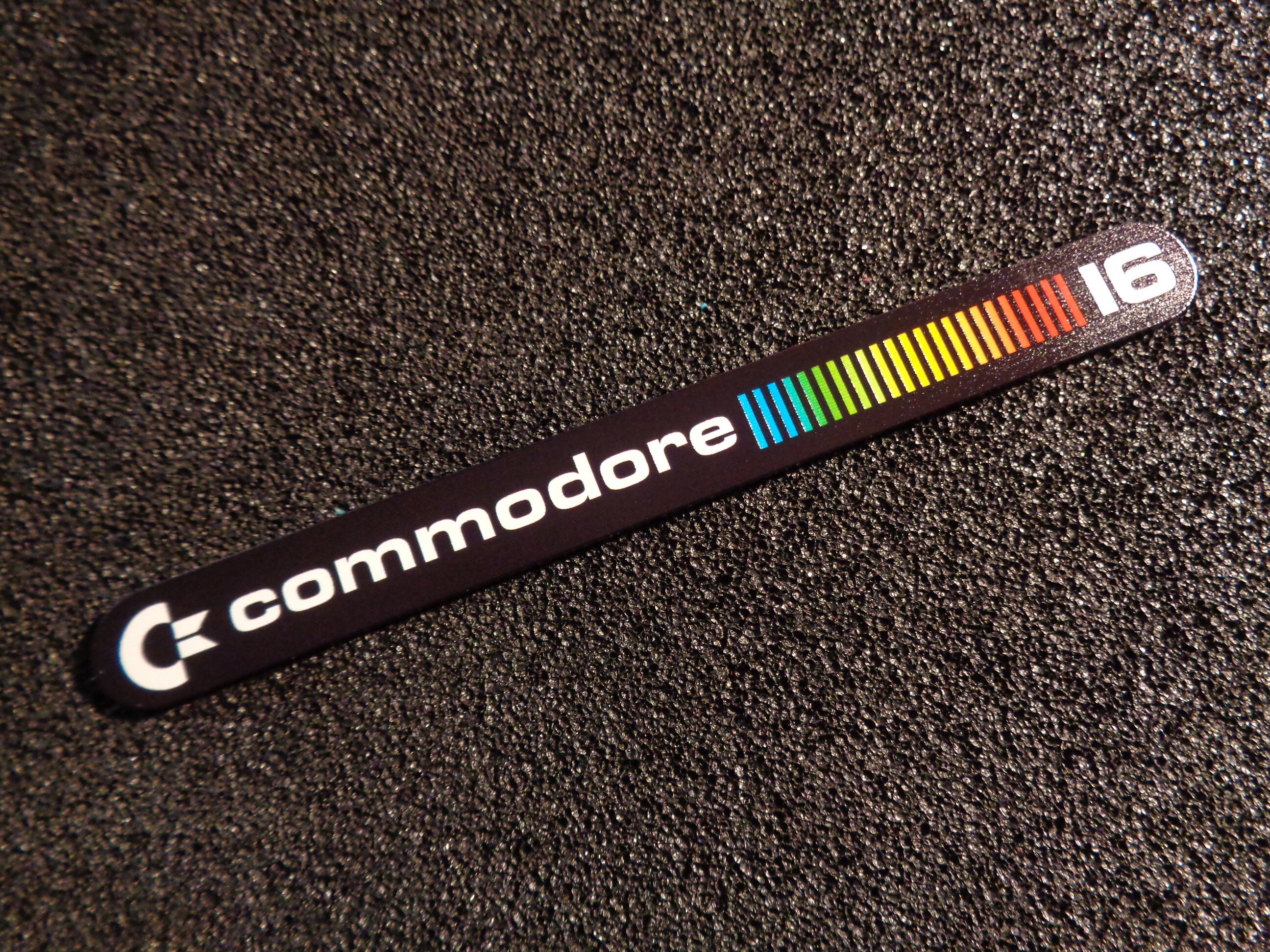 Commodore C16 Label / Aufkleber / Sticker / Badge / Logo 11cm - Etsy