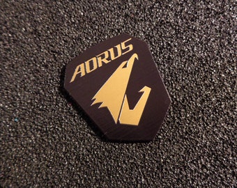 Gigabyte Gaming Label / Aufkleber / Sticker / Logo 30 X 29mm | Etsy