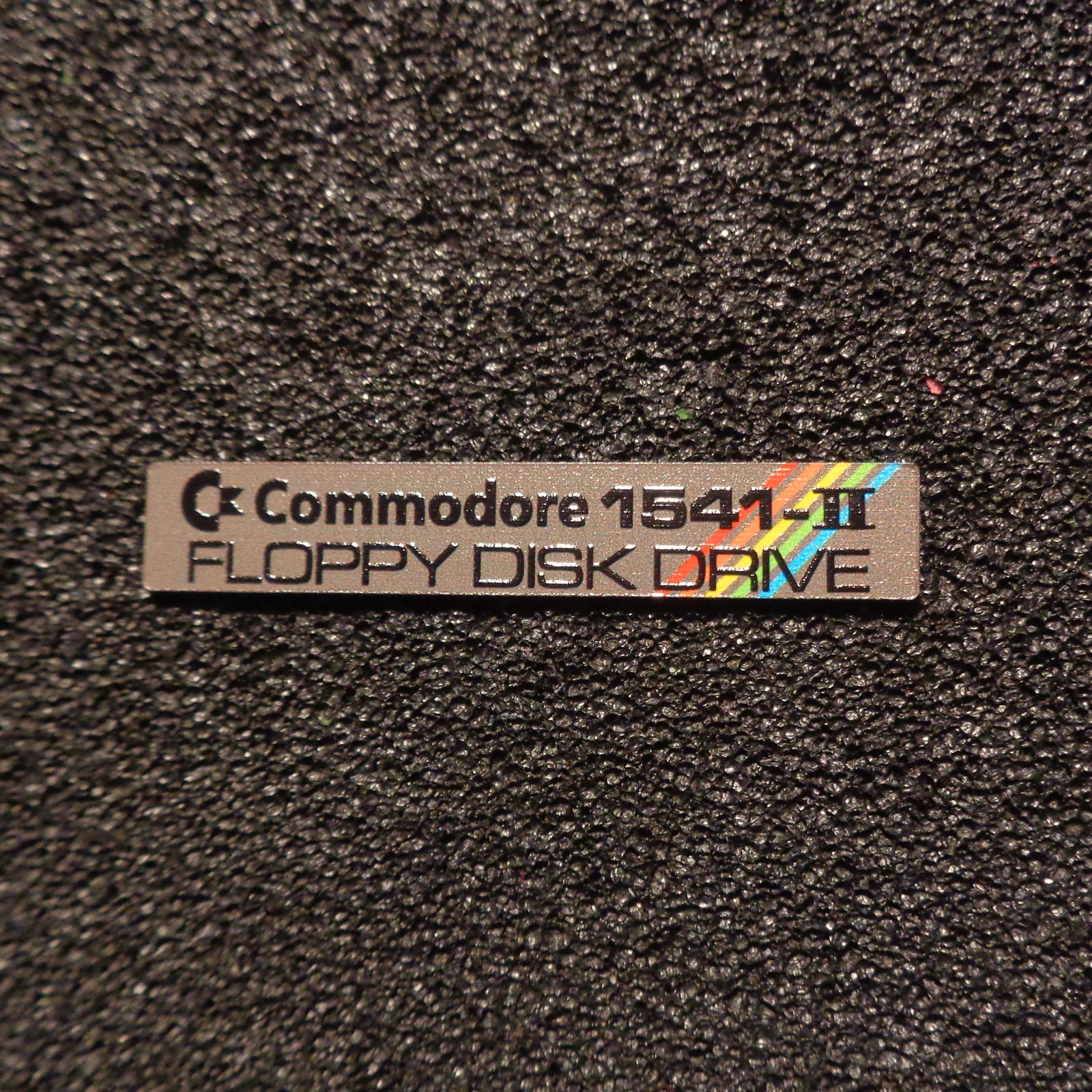Commodore 1541 II Label / Aufkleber / Badge / Logo Color 44mm - Etsy
