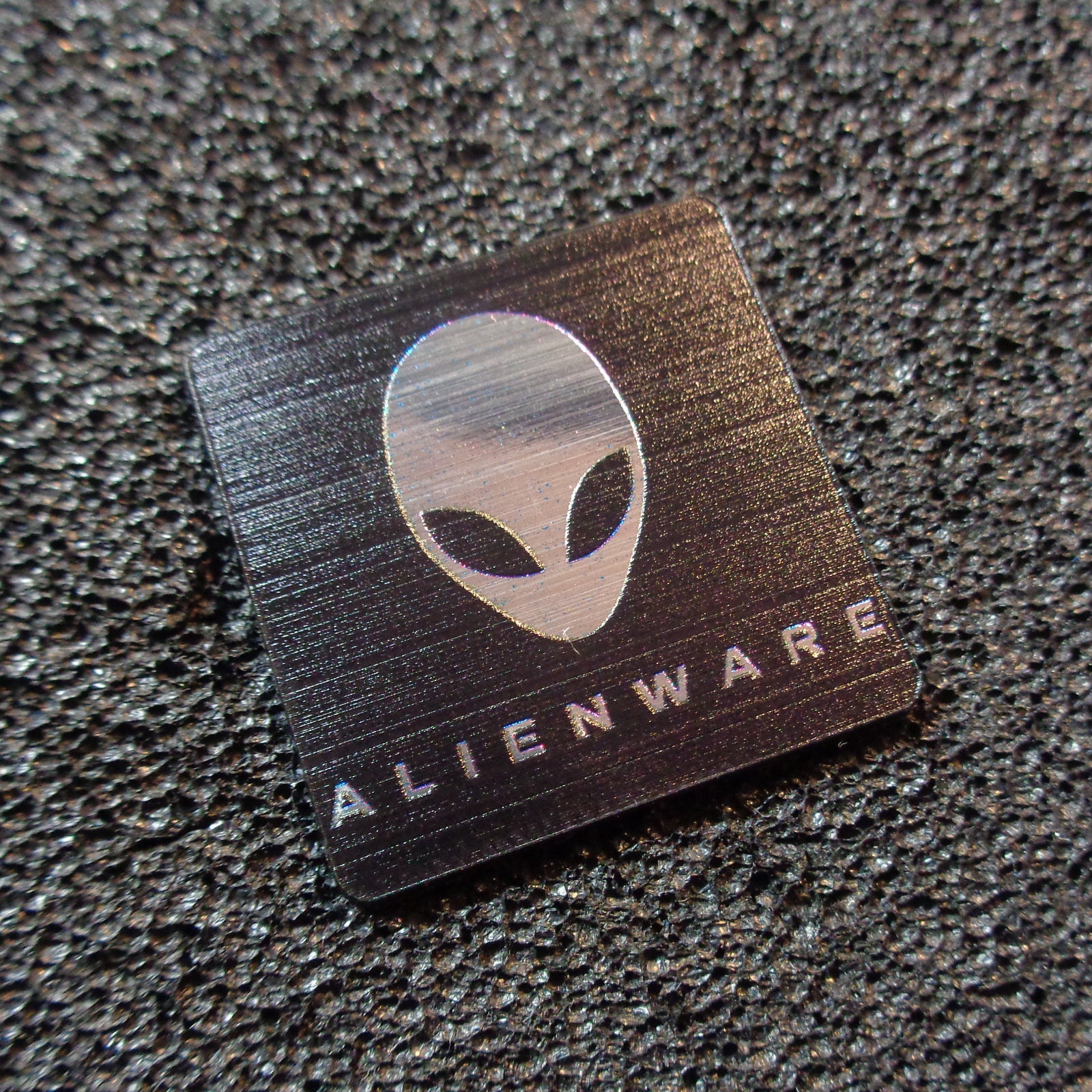 Dell Alienware Logo Label Decal Case Sticker Badge 518b - Etsy