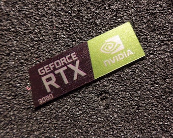 Nvidia Rtx Sticker - Etsy