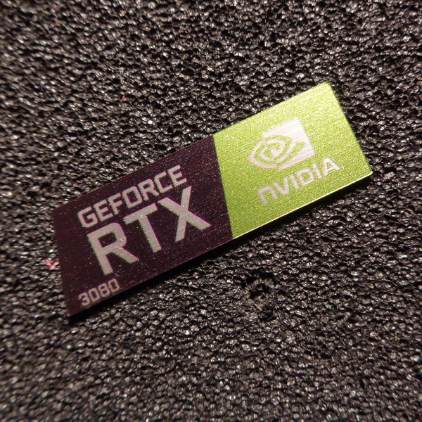 Nvidia Rtx Sticker - Etsy