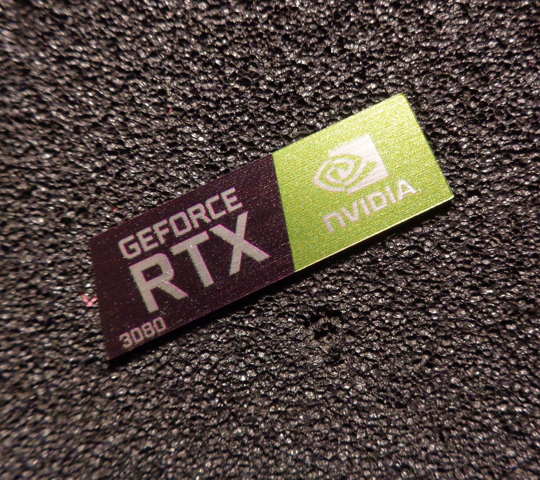 Graphics Nvidia Geforce RTX 3080 Label / Aufkleber / Sticker / - Etsy