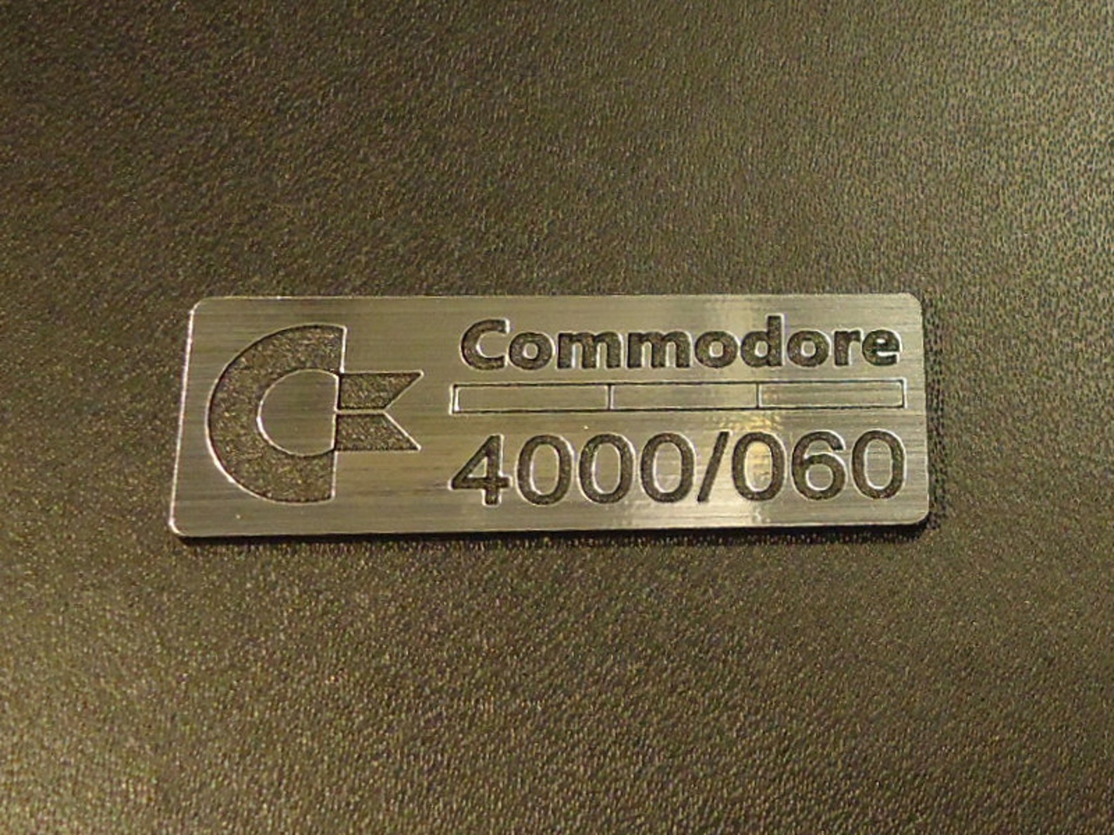 Commodore Amiga 4000/060 Label / Logo / Sticker / Badge 42 X - Etsy