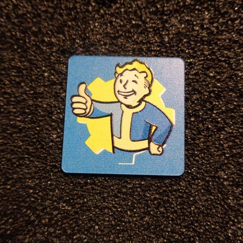 Fallout Vault-tec Logo Decal - Etsy UK