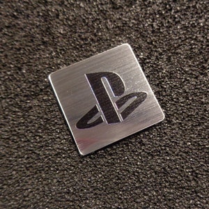 Playstation Label Aufkleber Sticker Badge Logo 517b - Etsy