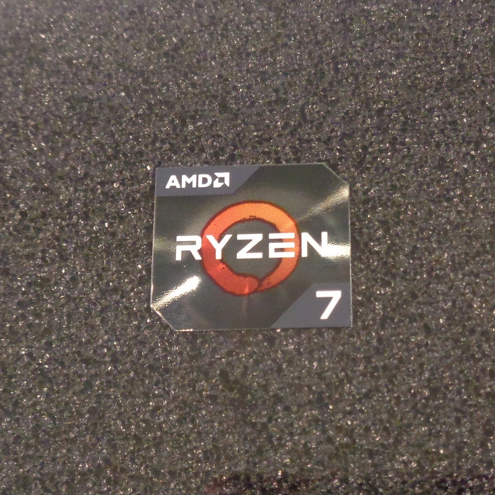 AMD RYZEN 7 Cpu PC Logo Label Decal Case Sticker Badge 450d - Etsy UK