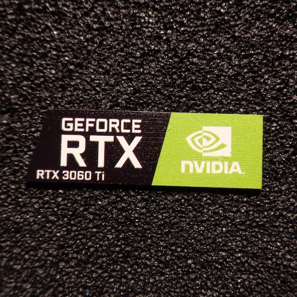 Nvidia Rtx Sticker - Etsy