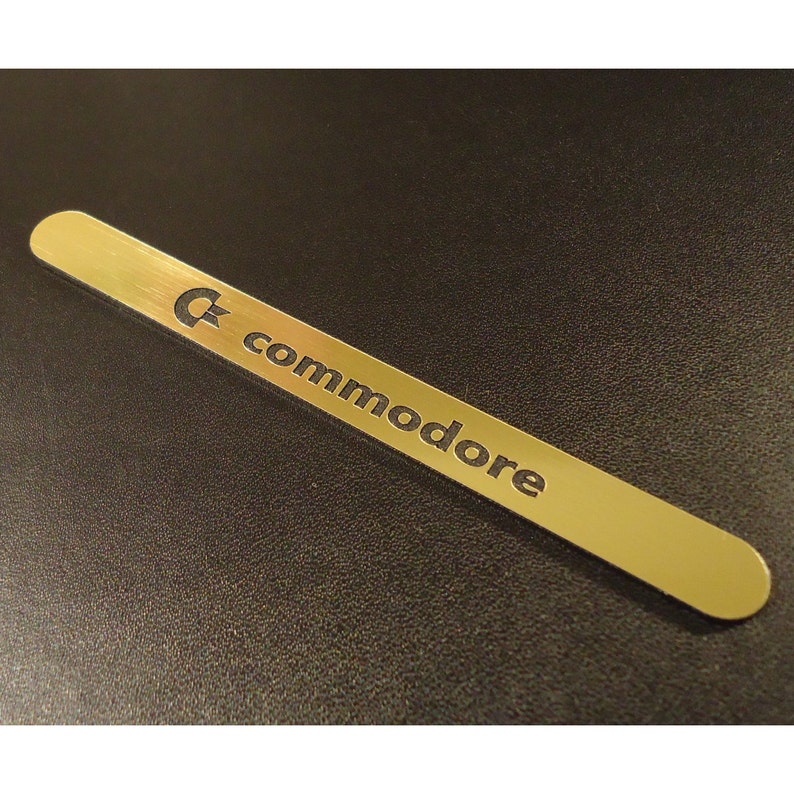 Commodore C64 Label / Aufkleber / Sticker / Badge / Logo 11cm - Etsy