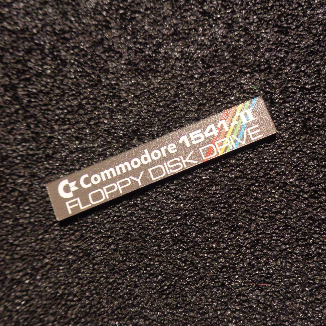 Commodore 1541 II Label / Aufkleber / Badge / Logo Color 44mm - Etsy