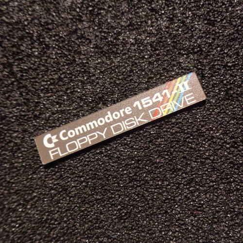 Commodore C64 Case Label / Aufkleber / Sticker / Badge / Logo - Etsy