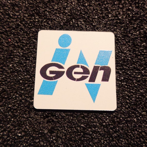 Ingen Corporation Logo Label Decal Case Sticker Badge 470 - Etsy