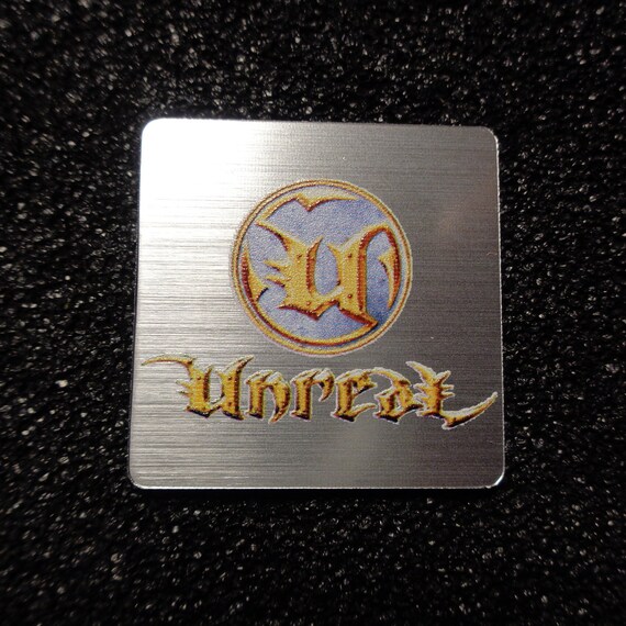 Unreal Gold Logo